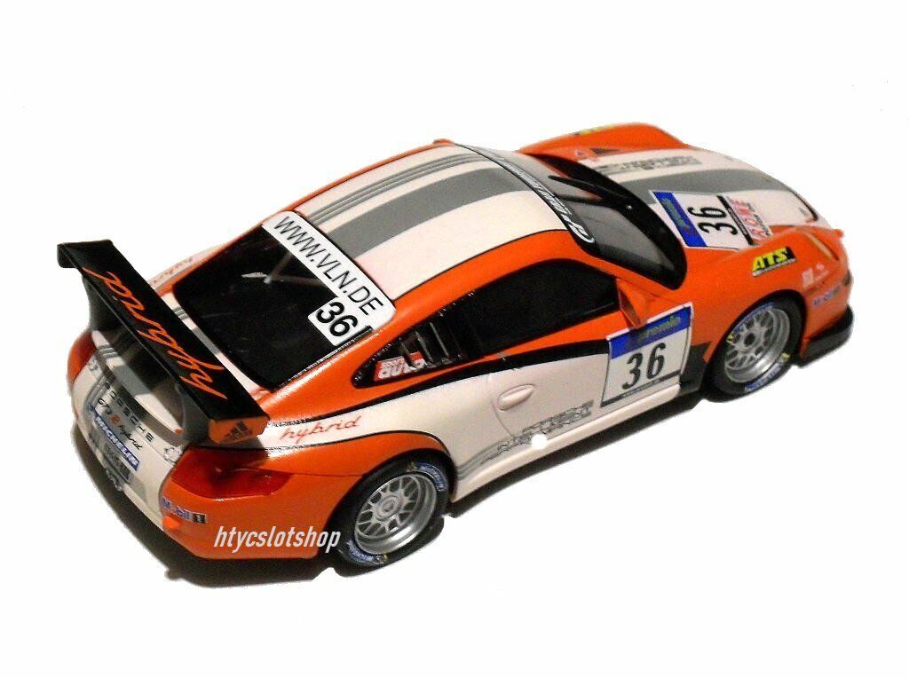 Scalextric Advance Porsche 911 Hybrid #36 Nurburgring Bergmeister Scx ...