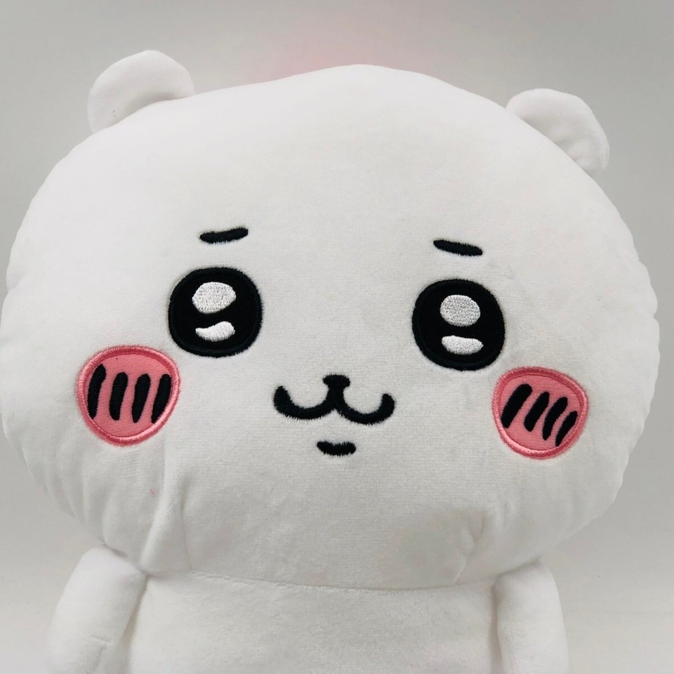 RARE Chiikawa Plush doll Stuffed Backpack 35cm 13.8" from JAPAN | eBay