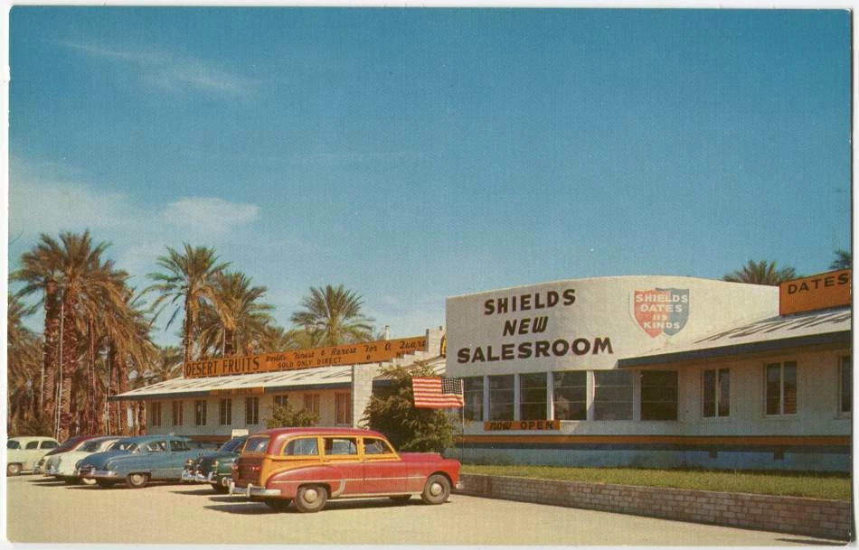 Shields Date Garden Indio California | Fasci Garden