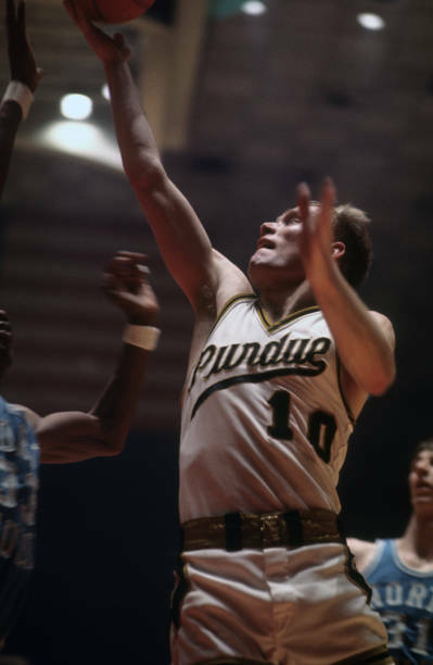 Ncaa Playoffs Closeup Of Purdue Rick Mount College Basketball 1969 OLD ...