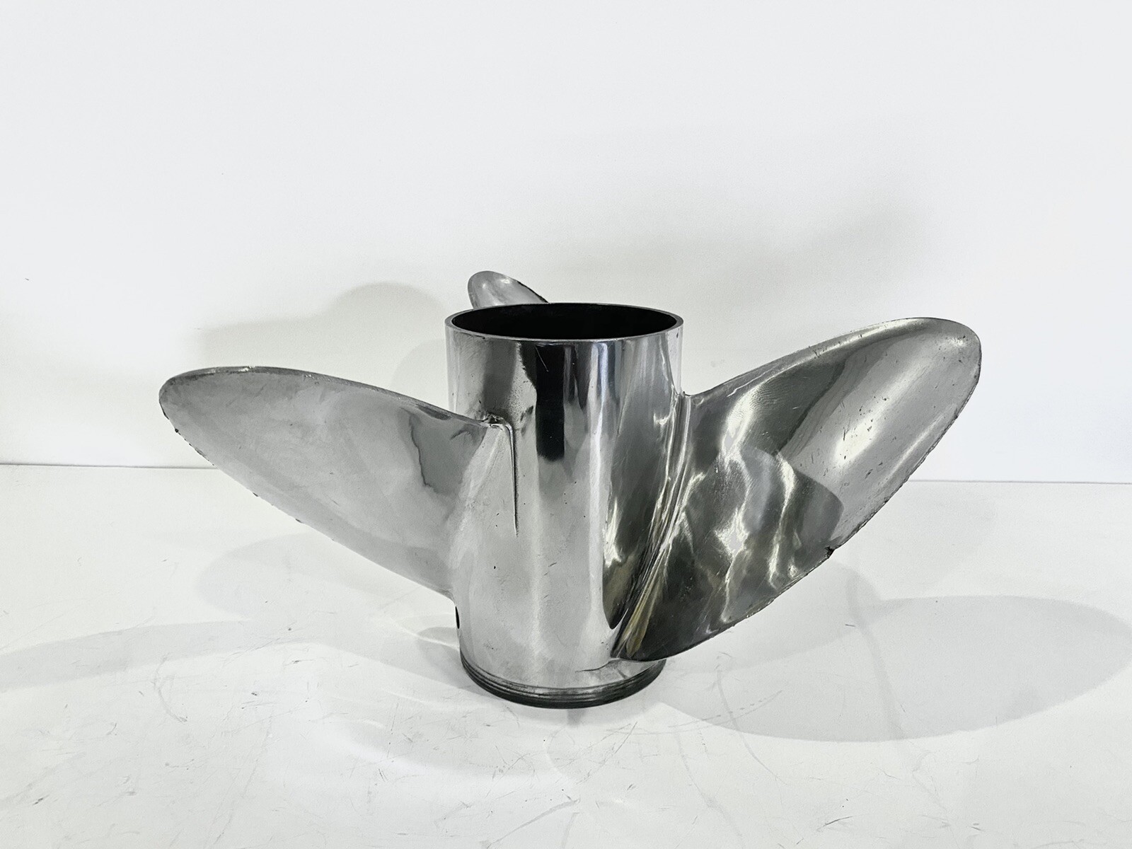 OMC Raker 3 Blade Stainless Propeller 14 1/2 X 26 Part # 394756 for ...