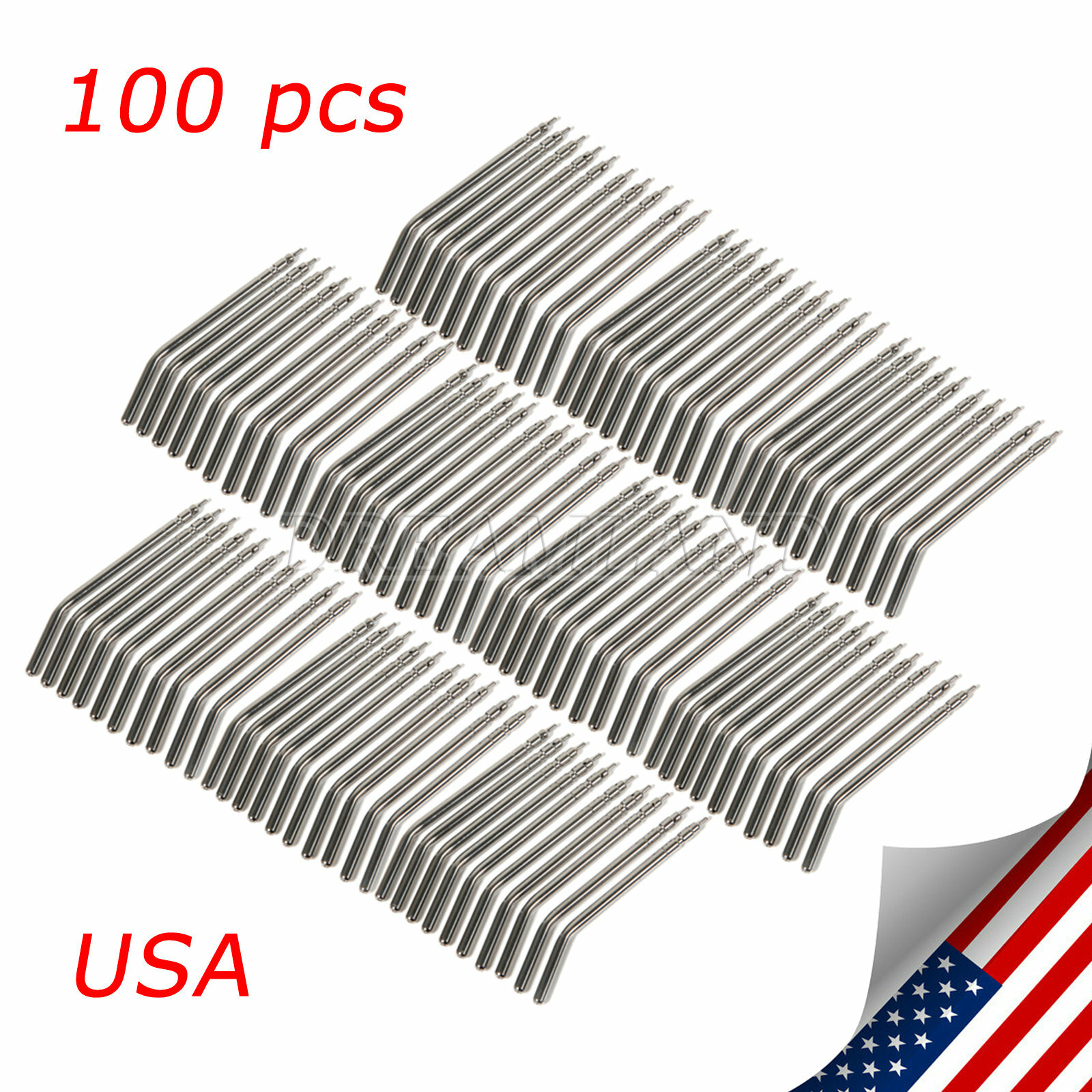 Dental Air Water Spray Nozzles/Tips Triple 3-way Syringe Metal Nozzles ...