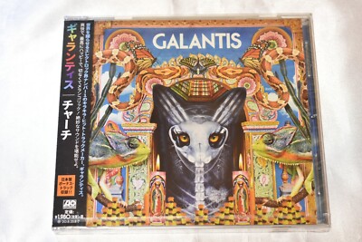 GALANTIS-CHURCH-JAPAN CD +Tracking number | eBay