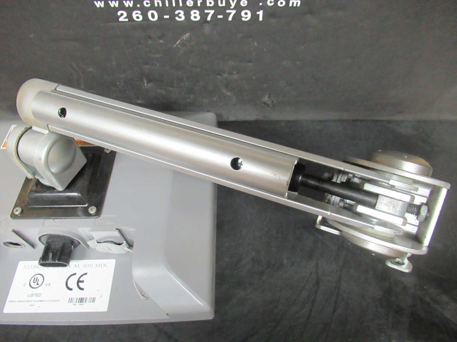 TRANE TRACER ADAPTIVIEW CHILLER TOUCHSCREEN DISPLAY X13760326-04 REV. M ...