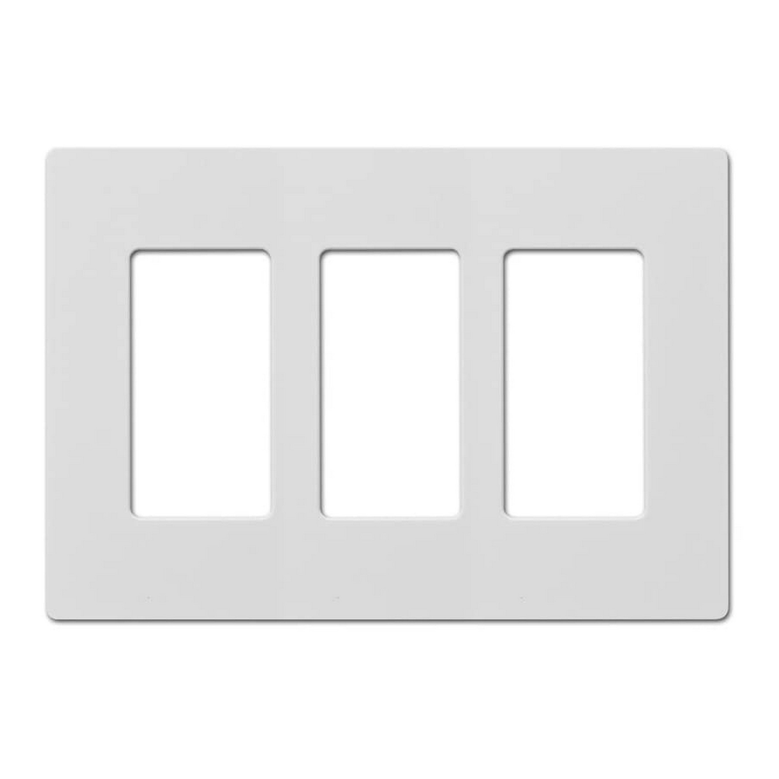 Hubbell 3-gang White Triple Decorator Wall Plate for sale online | eBay