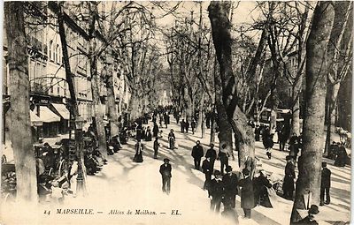 CPA MARSEILLE Allees de Meilhan (339785) | eBay