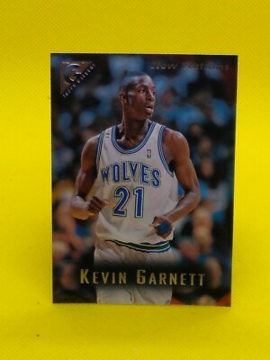 Kevin Garnett 1995-96 Topps Gallery New Editions ROOKIE Minnesota ...