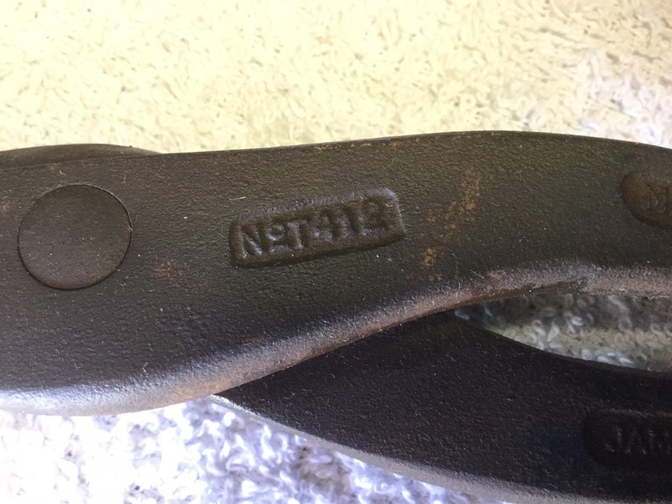 Vintage Crescent Tool Company Tin Snips No T412 | eBay