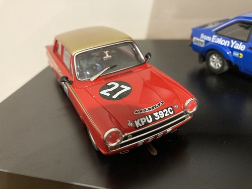 Revell 08379 Ford Lotus Cortina Mk1 Slot Car Alan Mann Racing Boxed for ...