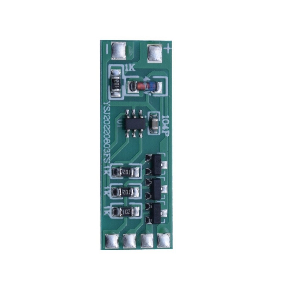5Pcs 3-12V Flashing LED Light Module Red Pair Flashing Suitable for ...