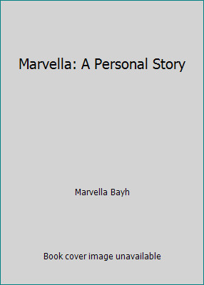 Marvella: A Personal Story by Marvella Bayh | eBay