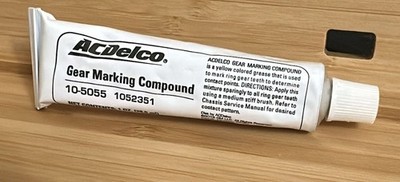 ACDelco GM Original Equipment 10-5055 Gear Marking Compound - 1 oz 1 ...