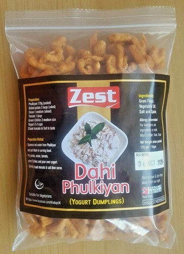 Phulkia Pakori Dahi Bhaliyan Yogurt Dumplings Phulki Bariyan Pakorian ...