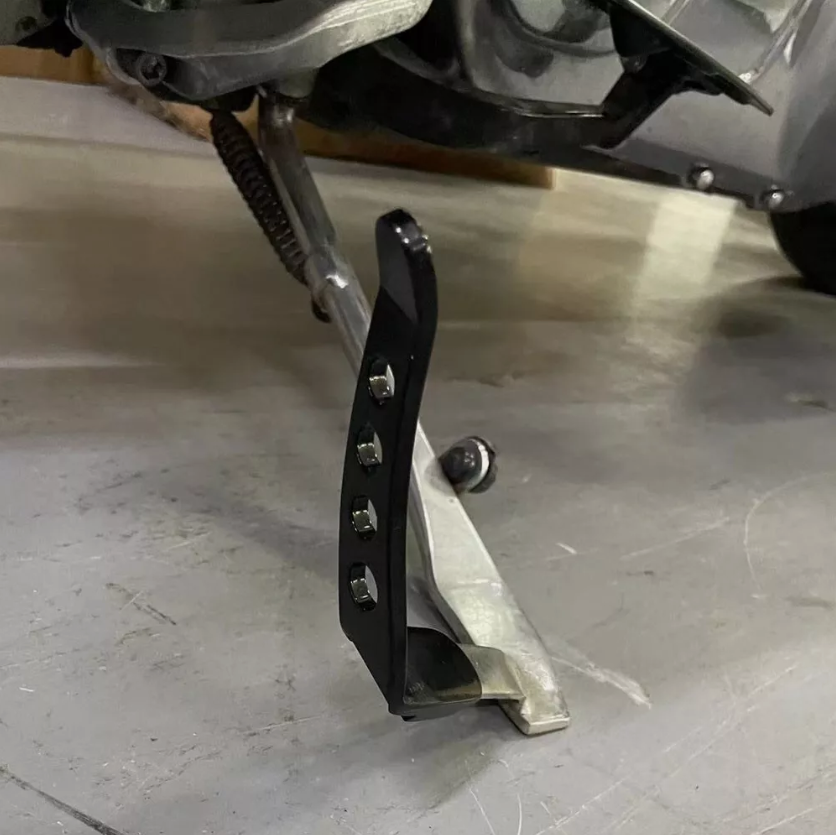 Motorcycle Kickstand Extension Stand Kit For Harley Touring Street ...