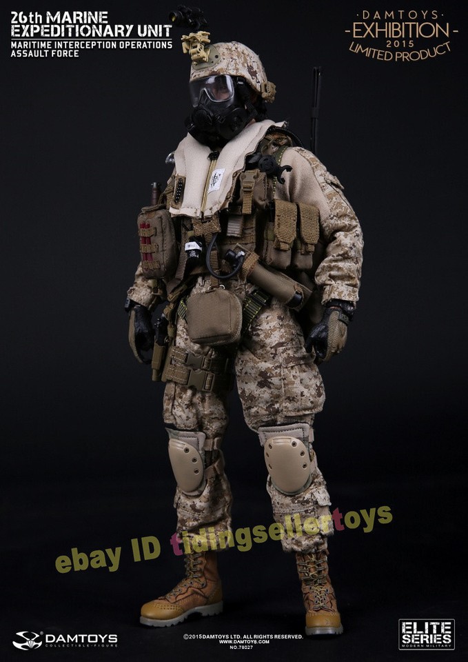 DAMTOYS USMC 26th Marine Expeditionary Unit 1/6 Action Figure ...
