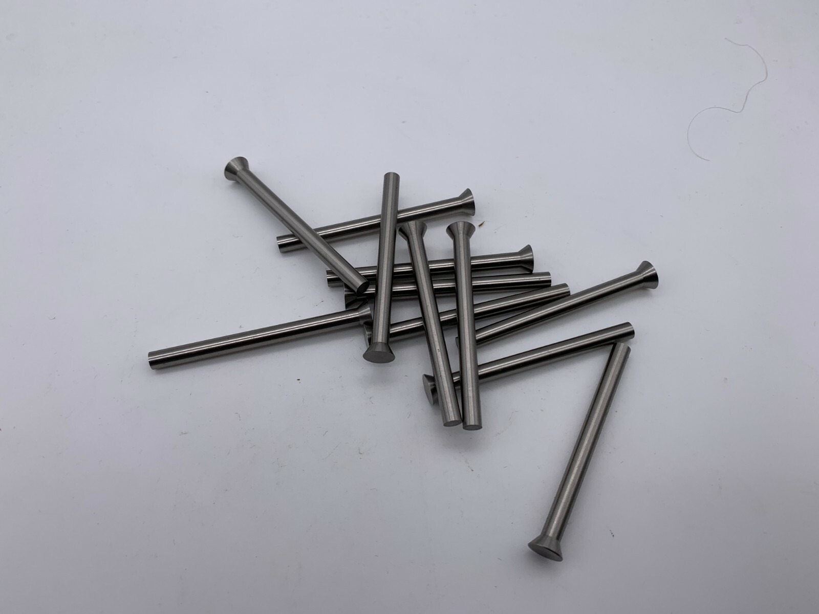 Royal .165" X 2" Long Bevel Headed Punches,Tool Steel Lot Of 12 Pieces ...