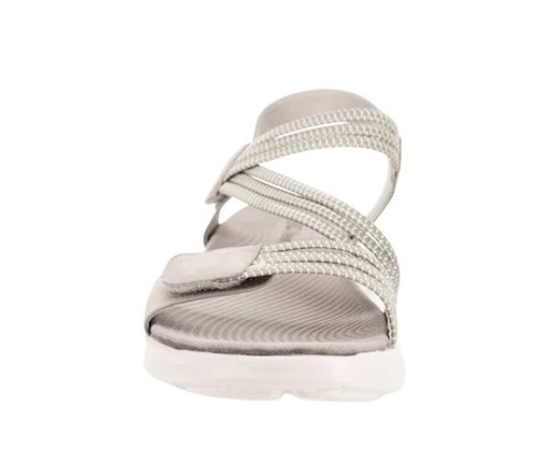 CC Resorts Shoes Cloud Comfort Footbed Sandals elastic strap CC Resorts ...