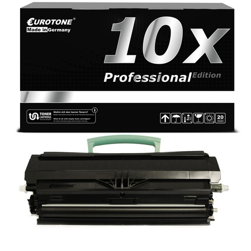 10x PRO Toner ersetzt Lexmark X203A11G 4059844310406 | eBay.de