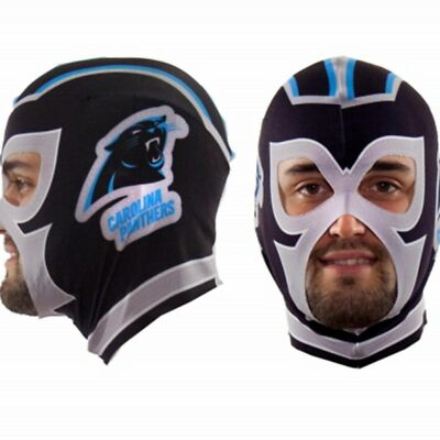 Carolina Panthers NFL Fan Mask One Size Fits Most | eBay