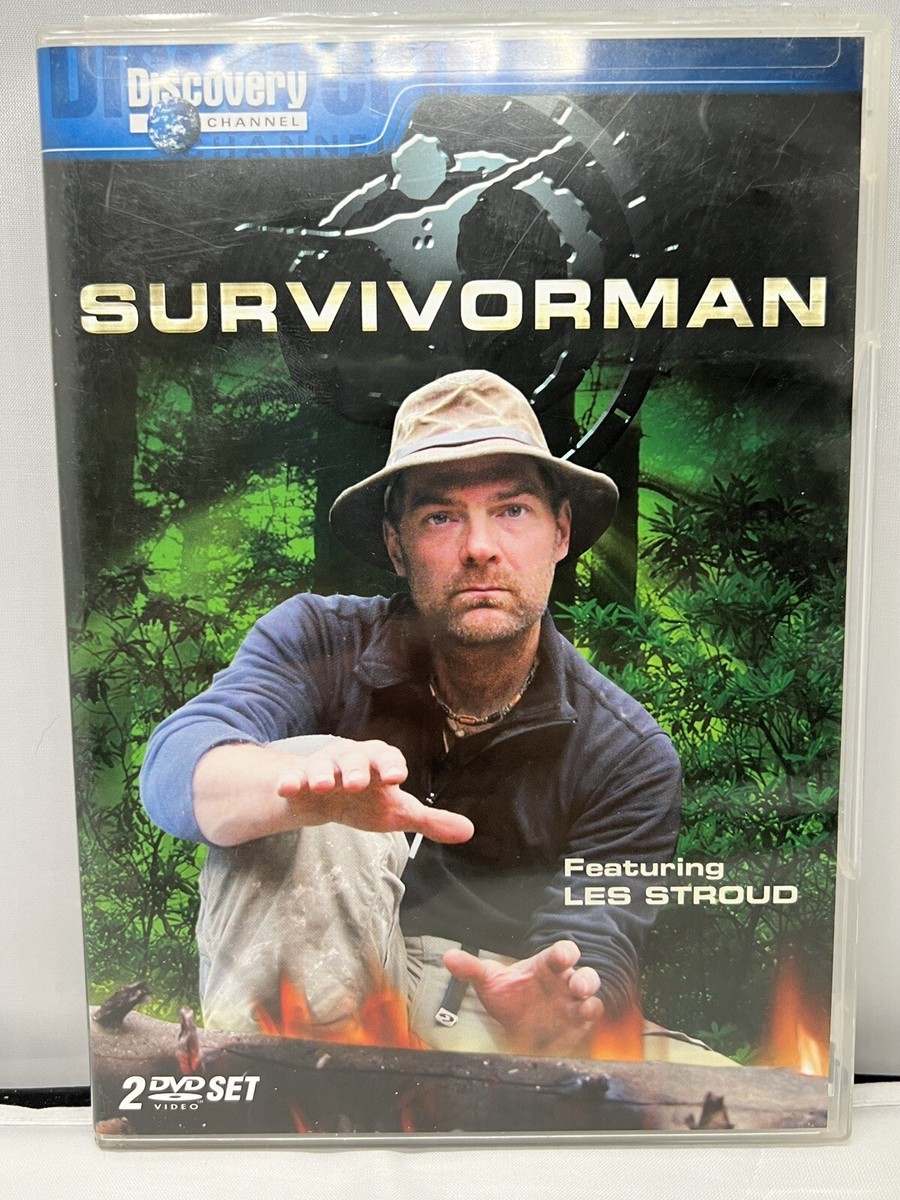 Survivorman Les Stroud Tattoos UPDATE: 'Survivorman' Les Stroud