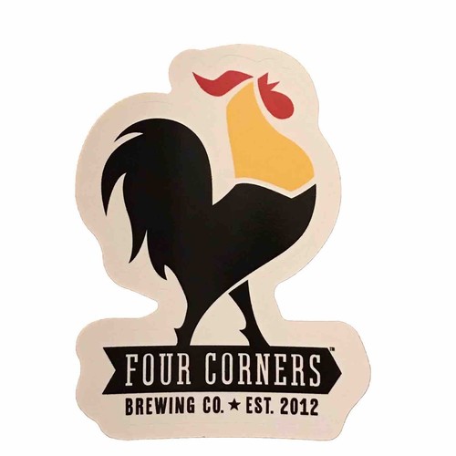 Four Corners Brewing Co Texas Craft Beer Sticker | eBay