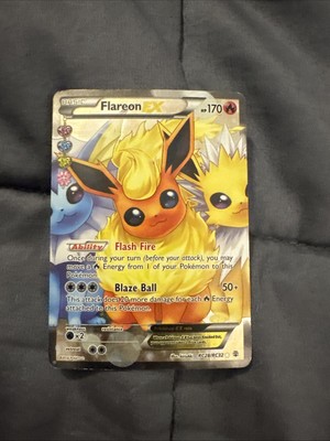 Flareon EX - RC28/RC32 Generations - Pokemon TCG D400 CHURMANDER | eBay