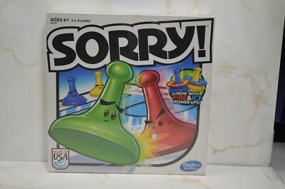 Hasbro Gaming Sorry! Board Game, A5065 New in Wrapper! 728662833292| eBay