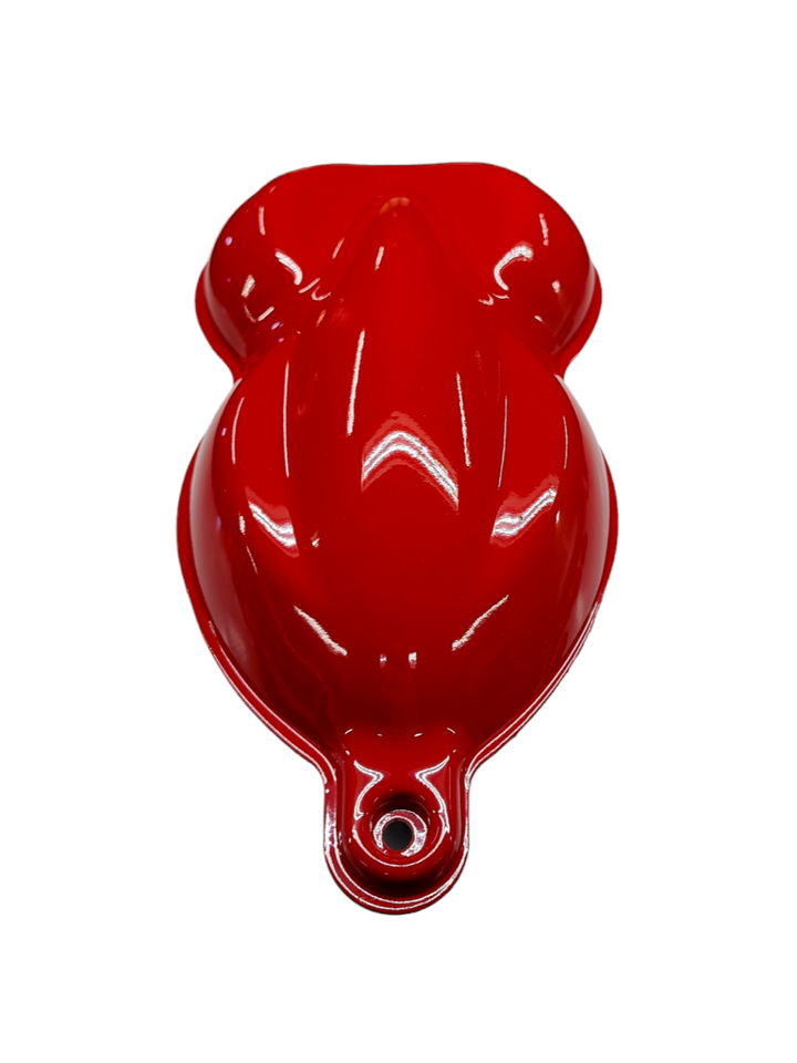 #PR4 Flame Red Dodge Jeep Ram Single Stage Acrylic Enamel Gallon (Paint ...