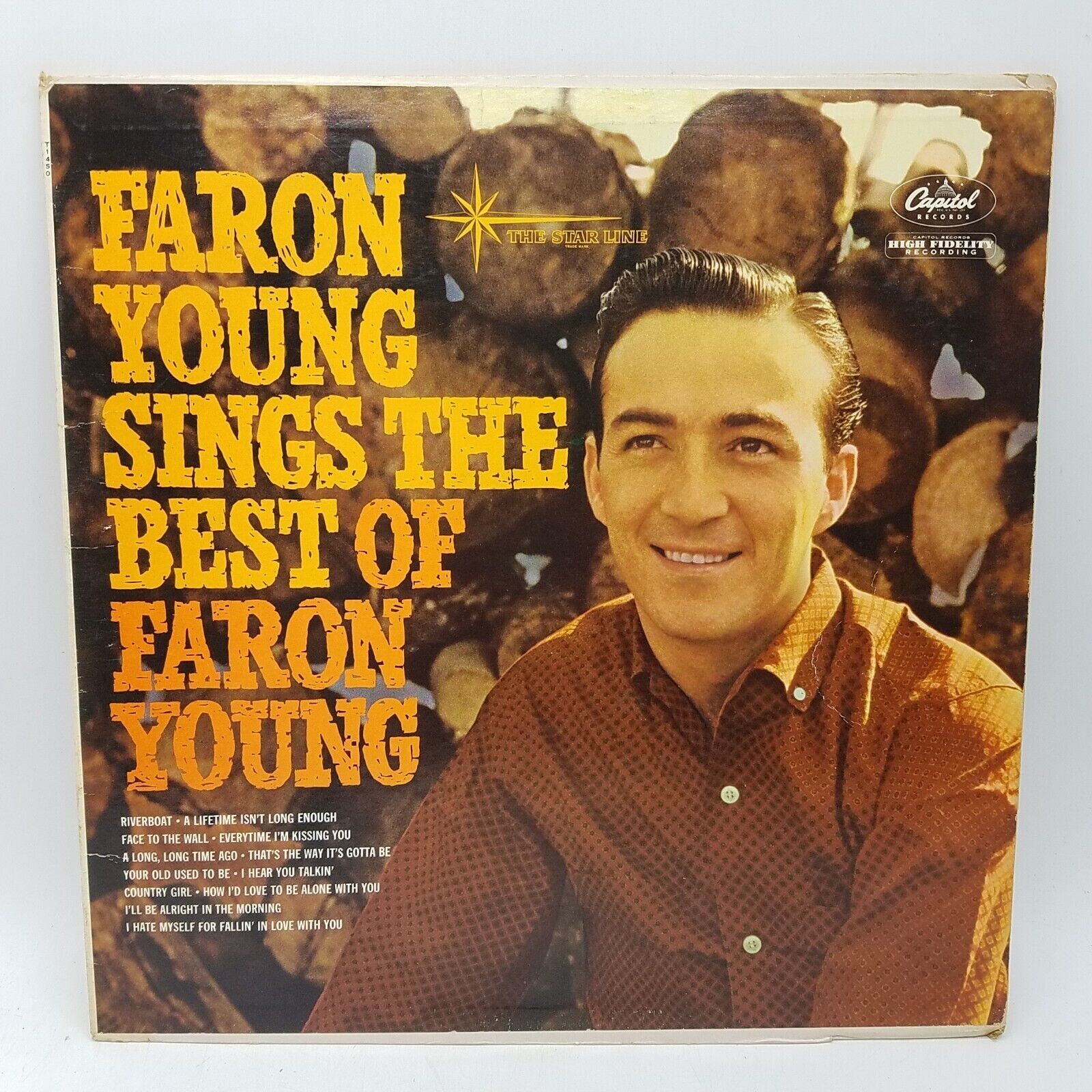 Faron Young Sings The Best Of Faron Young 1960 USA Mono LP Starline | eBay