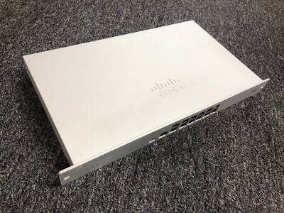 Cisco ‎Meraki MX84-HW Cloud Managed Security Appliance w/ Power Cord ...