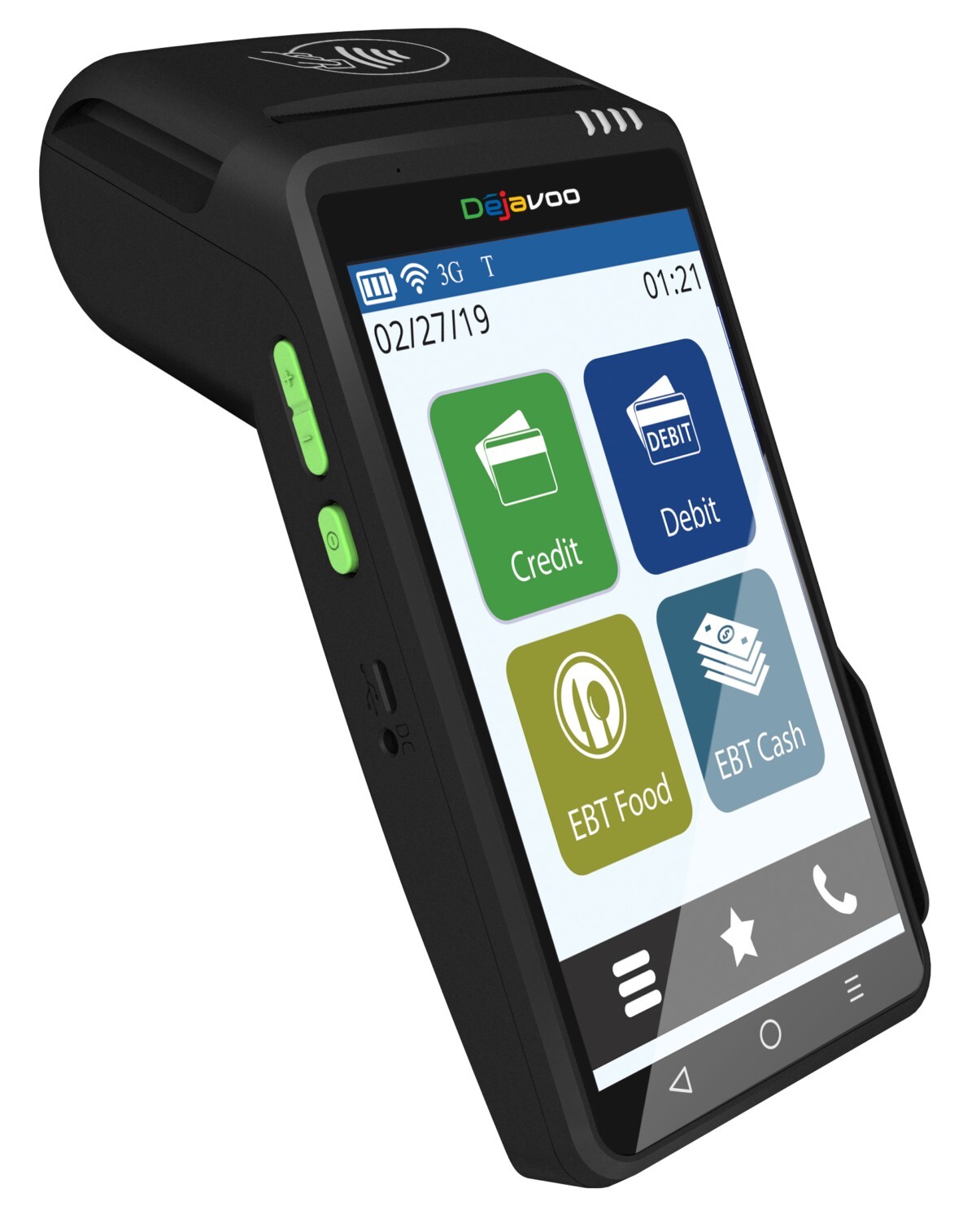 Dejavoo QD2 Wireless Credit Card Terminal (4G + WiFi Wireless) **BRAND ...