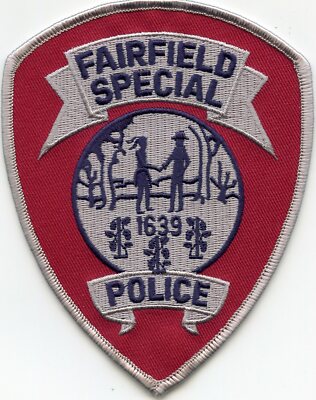 FAIRFIELD CONNECTICUT CT SPECIAL POLICE PATCH | eBay