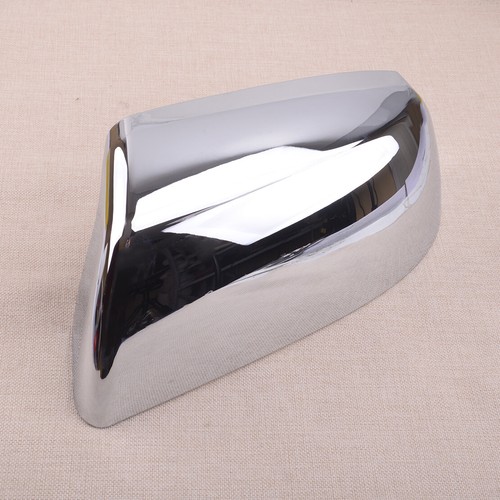 Chrome Side View Mirror Caps Covers Pair Fit for Toyota Sequoia Tundra ...
