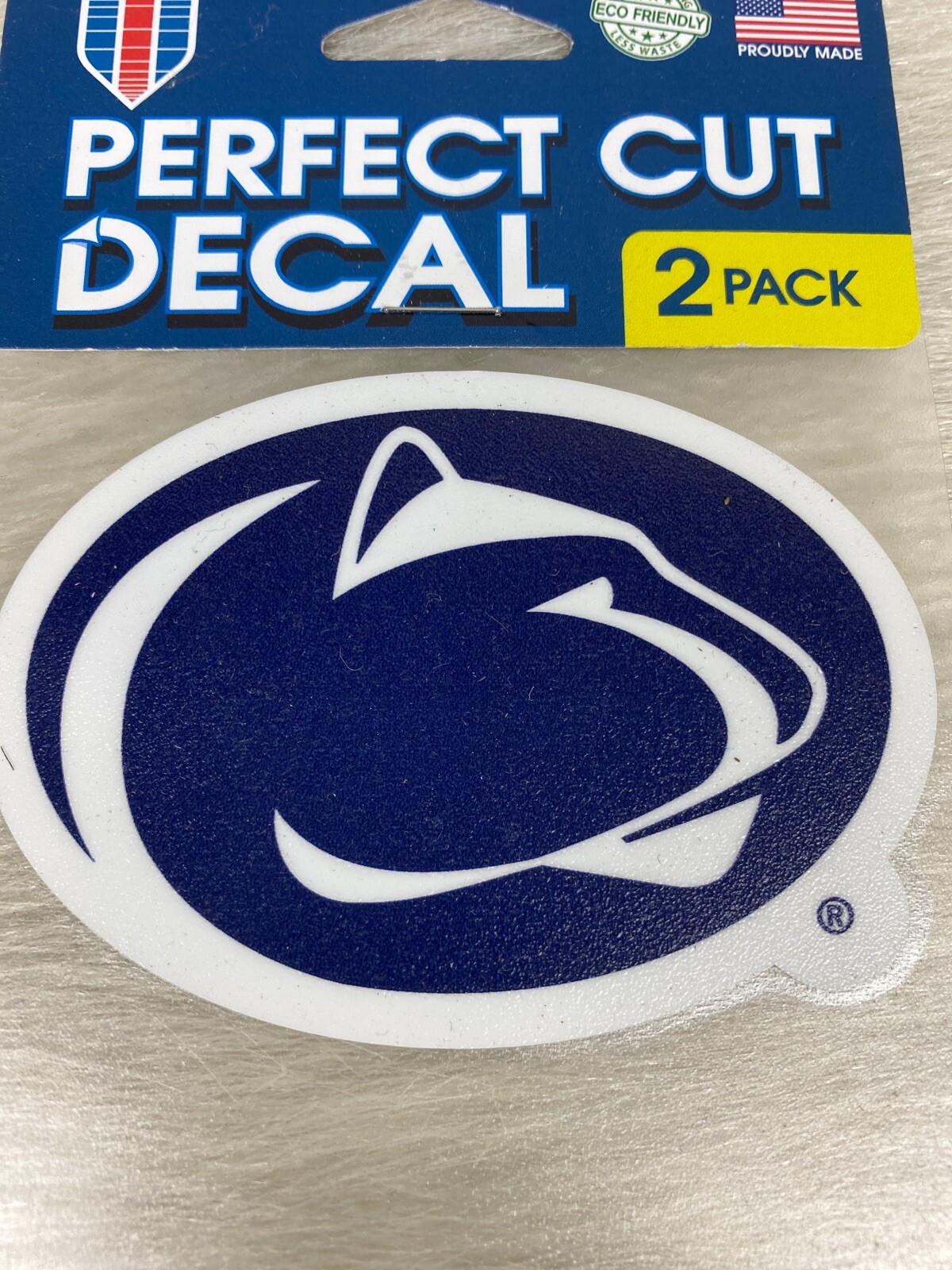 Penn State University Nittany Lions 4” Perfect Cut Decal Set of 2 ...