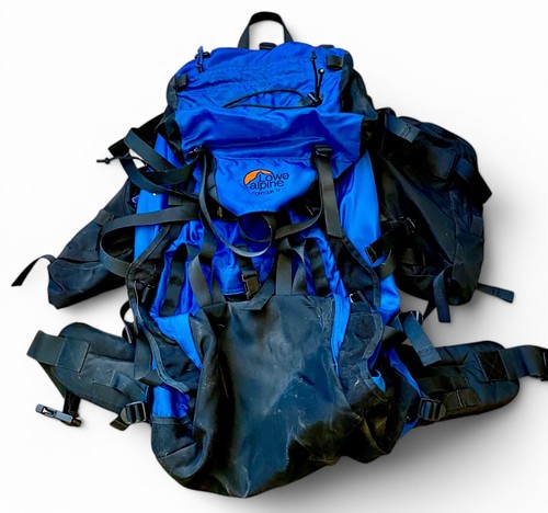 Lowe Alpine Contour IV Backpack Internal Frame Expedition Size Blue | eBay