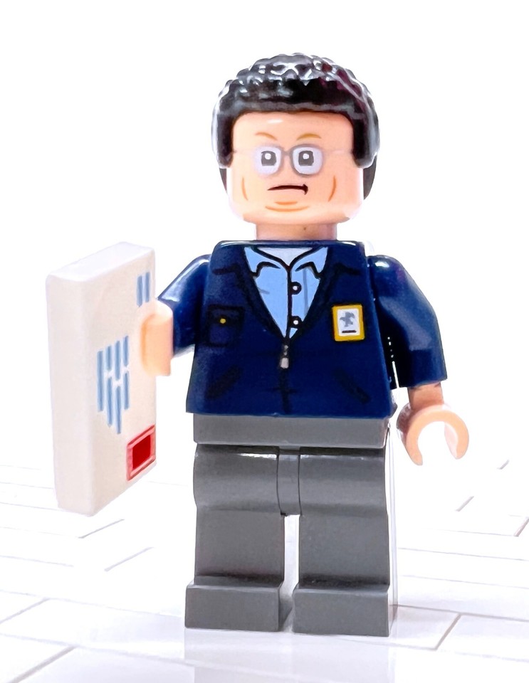 New LEGO Newman Minifigure, Seinfeld Set idea093 21328 LEGO Ideas | eBay