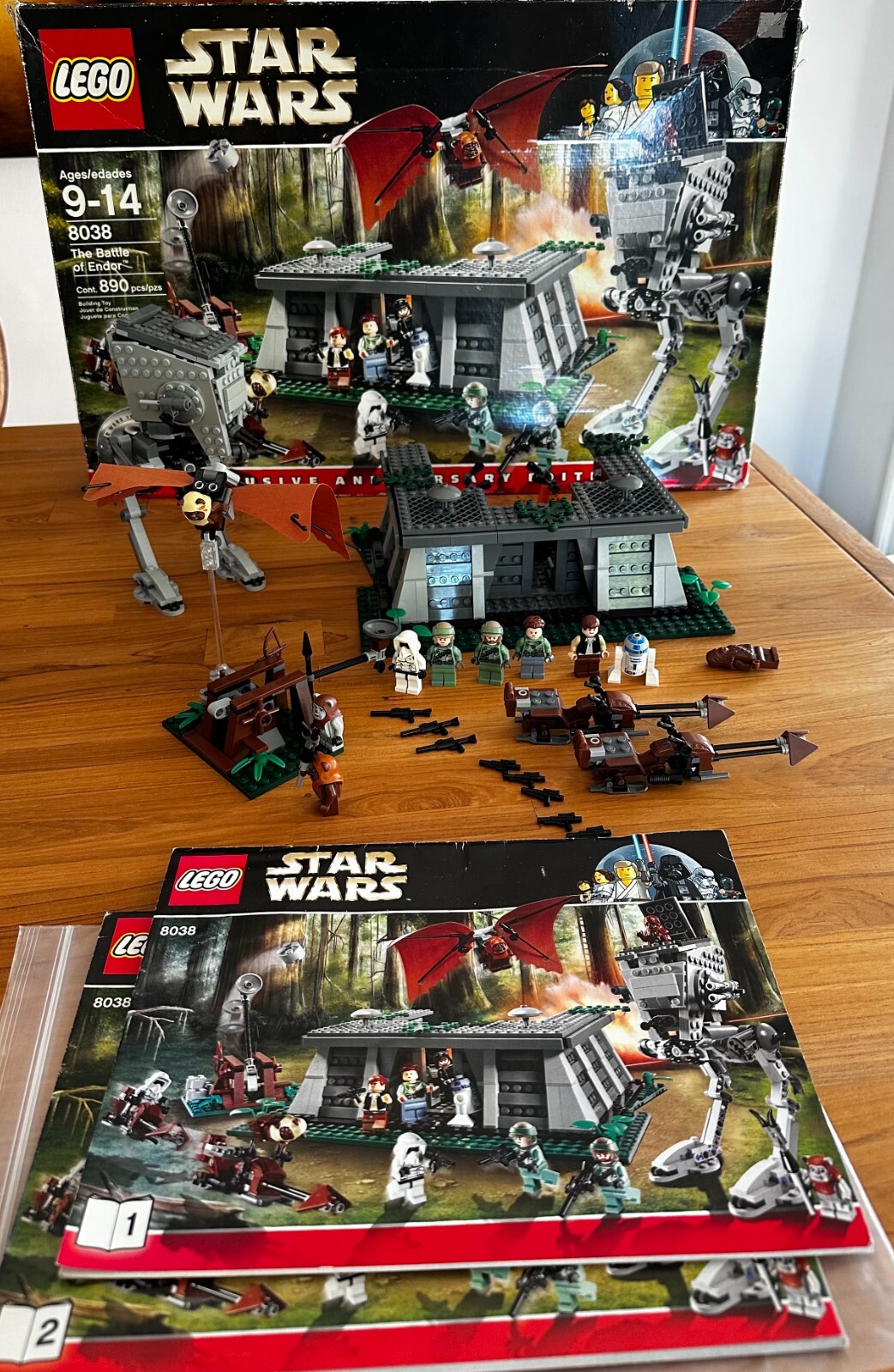 LEGO Star Wars: The Battle of Endor (8038) 673419111904 | eBay