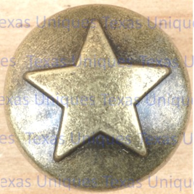 Western Decorative Star Upholstery Tacks TPR1424-AB (lot of 25) | eBay