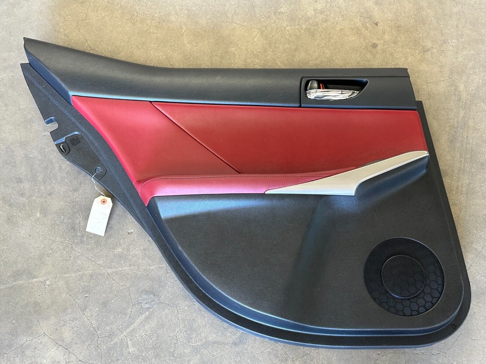 2014-2020 Lexus IS IS250 IS350 F-SPORT Complete Interior Assembly Red ...