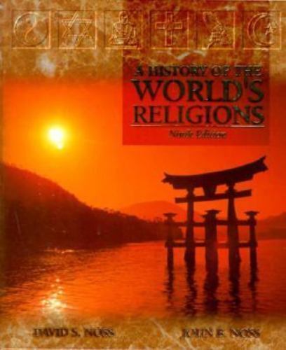 A History of the World's Religions by David Noss 9780023884719| eBay