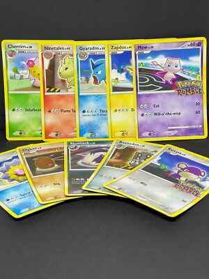 Pokemon Rumble Game TCG Set Cards Rare - Pick And Choose - Box Fresh ...