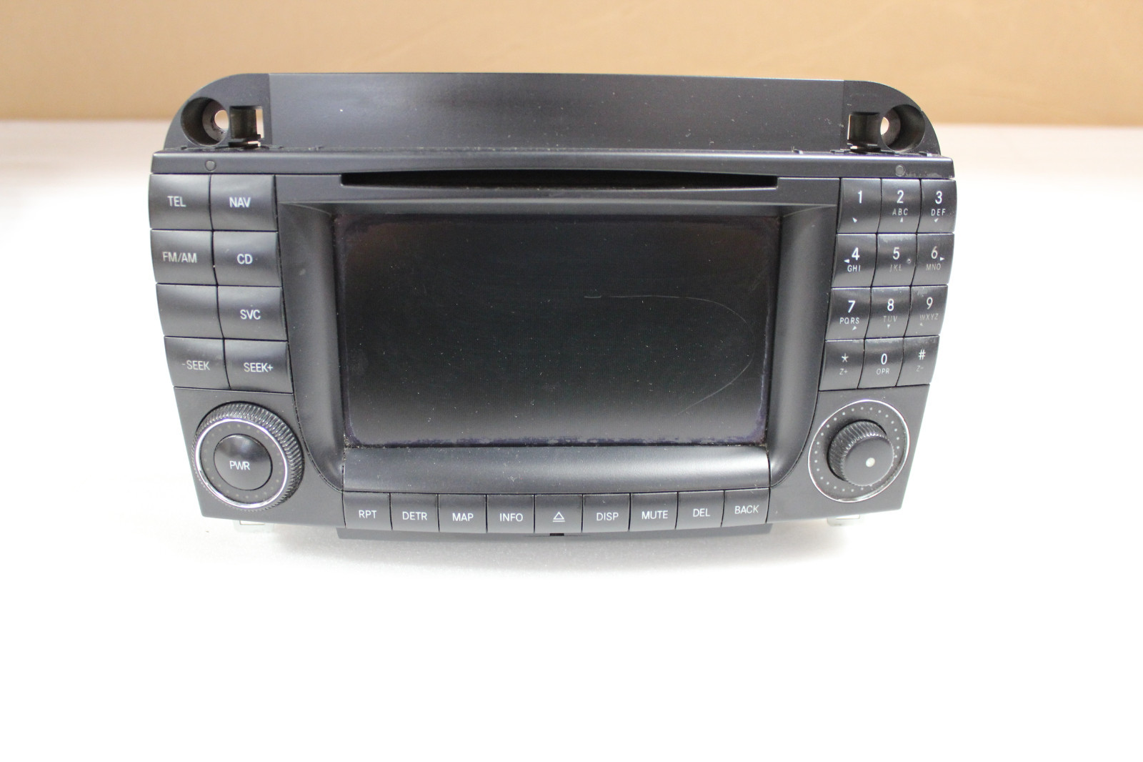W220 W215 Mercedes Navigation Head Unit Stereo Comand Radio CD Player ...