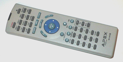 OEM GENUINE - APEX RM-2600 -- REMOTE CONTROL - TESTED - DD-7741 | eBay