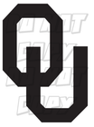 OU Oklahoma University Sooner Football Vinyl Decal stickers - Made in ...