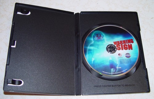 Warning Sign (DVD, 2006) * LIKE NEW * USA Region 1 Widescreen VERY RARE ...