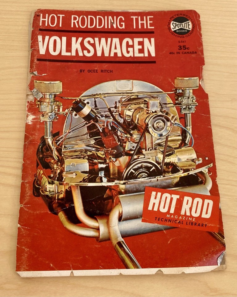 VW HOT RODDING THE VOLKSWAGEN PUBLICATION BY HOT ROD MAGAZINE | eBay