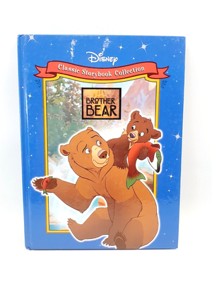 Brother Bear Storybook Disney Book Set, Finding Nemo, Brother Bear,