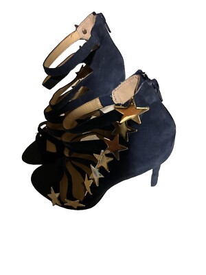 Katy Perry Blue With Stars High Heels | eBay