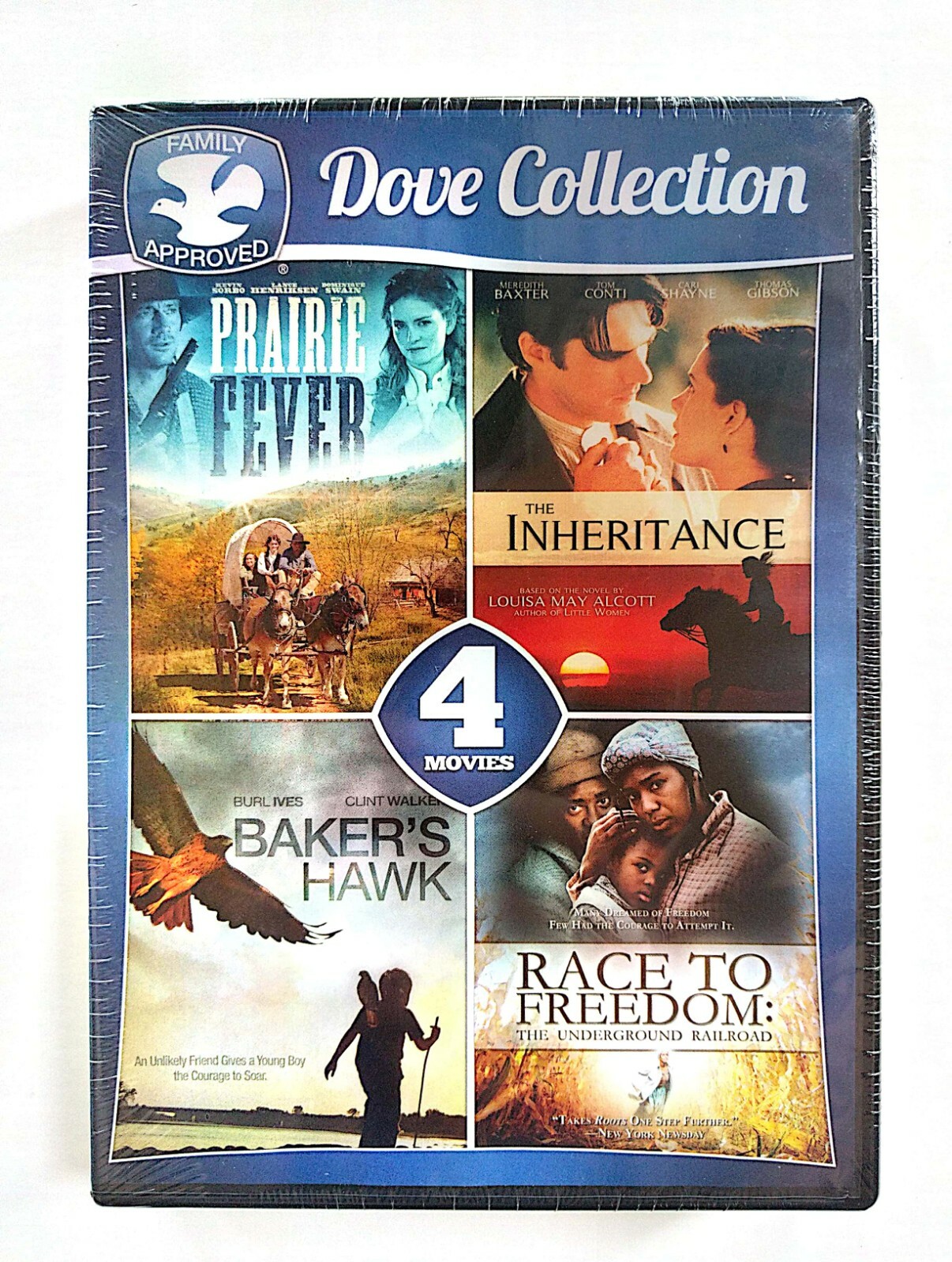 Dove Collection (DVD) 8 Family Movies, New Sealed | eBay