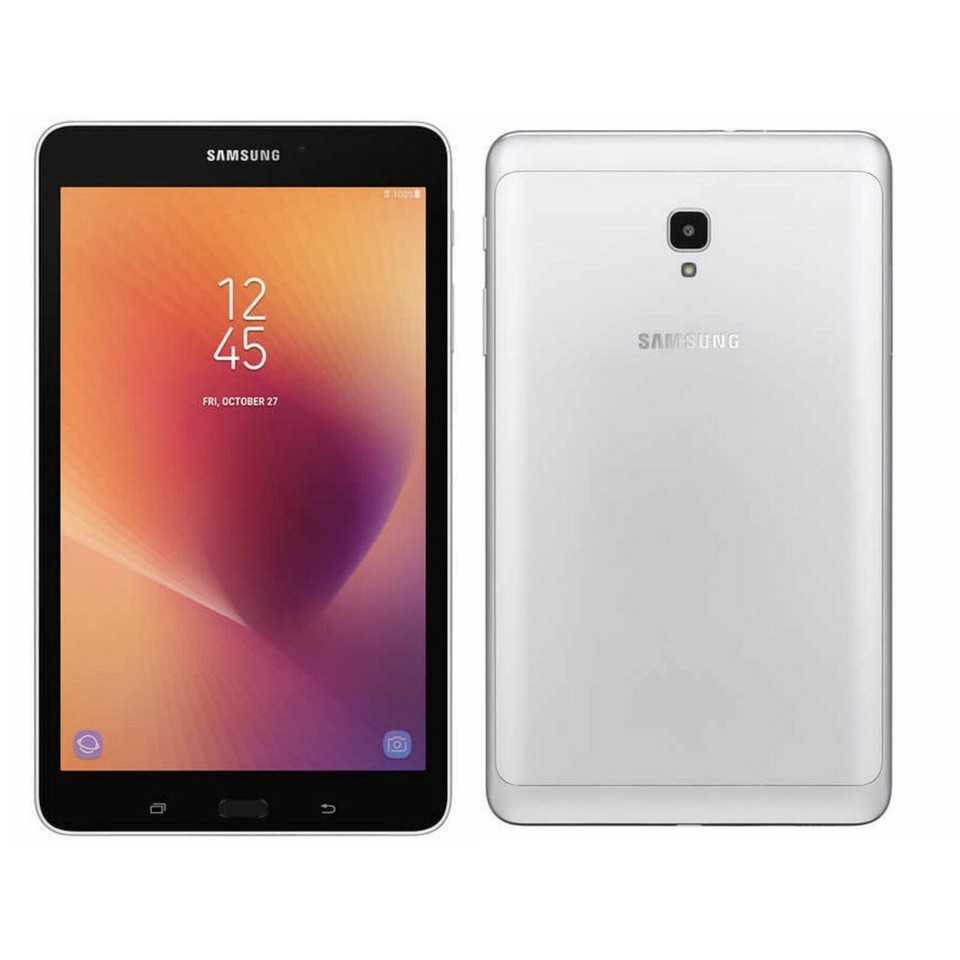 Samsung Galaxy Tab A 8.0" 16GB WiFi Tablet SM-T380NZMXAR T380 Silver ...